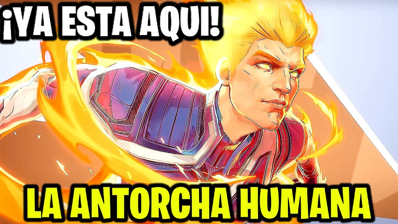 La ANTORCHA HUMANA Tiene Un Kit De Habilidades Increíble - YouTube