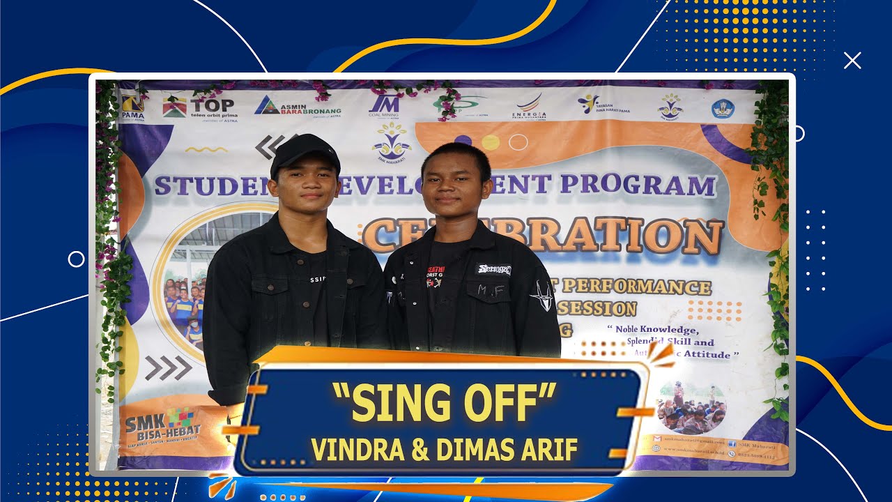 SING OFF: DIMAS ARIF & VINDRA - YouTube