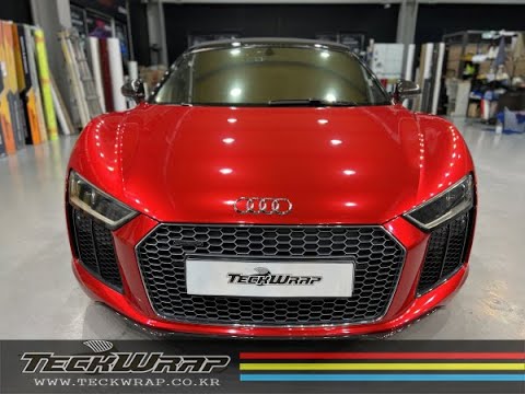[Audi R8 Spyder] True Blood (GAL01R-HD) - YouTube