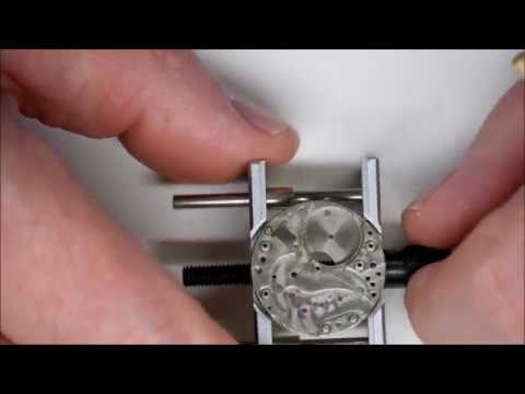 AS 1215 Watch Movement (Service) - YouTube