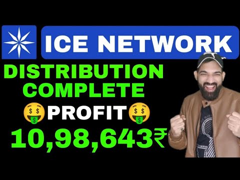 Ice Network Final Distribution Update 🤑🤑 | Ice Network Latest News ...