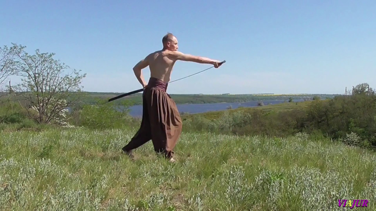 Cossack of Ukraine. Sword (Shashka). - YouTube