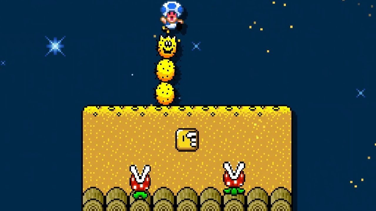 "What is in there?" Super Mario Maker 2, Levels I made: "Silly Solemn ...