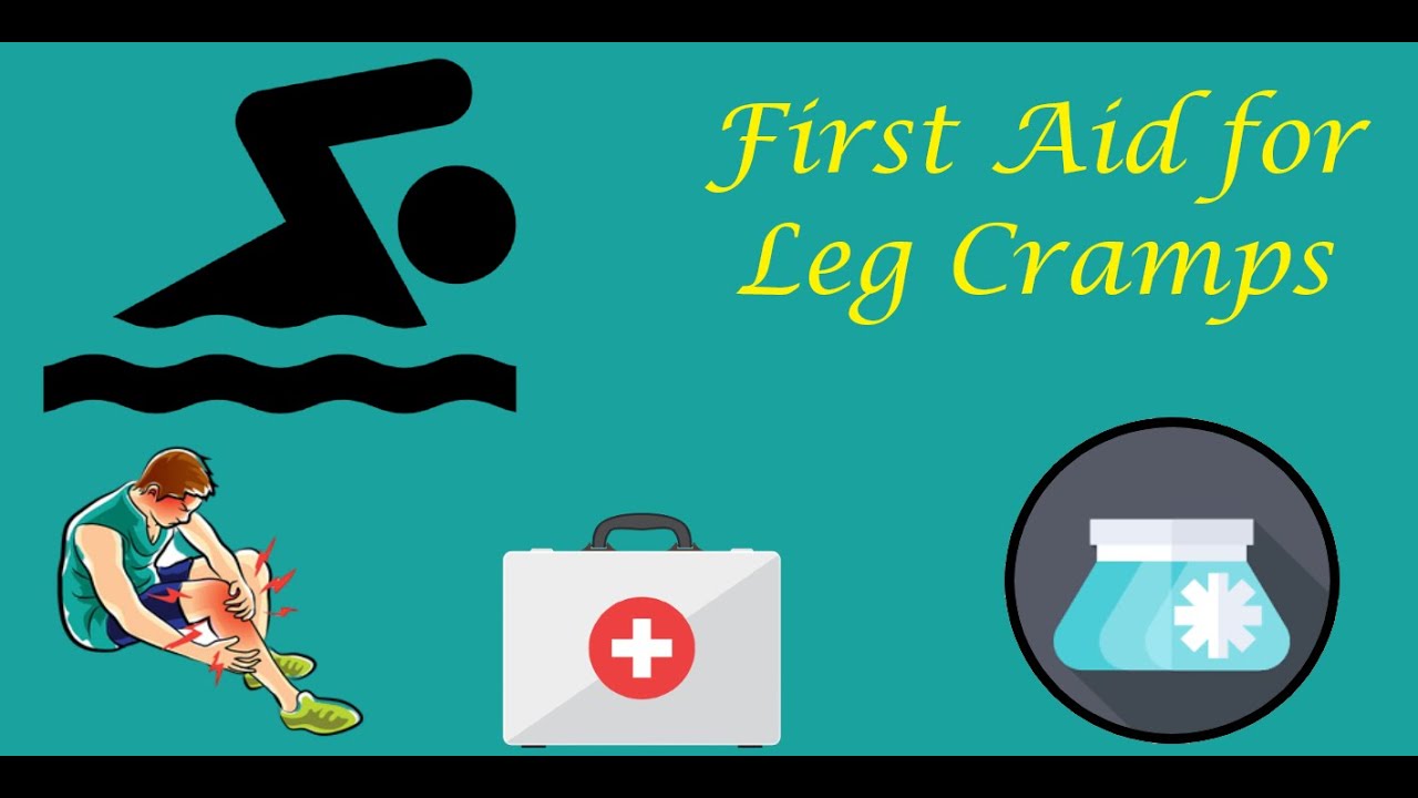 First Aid For Leg Cramps - YouTube