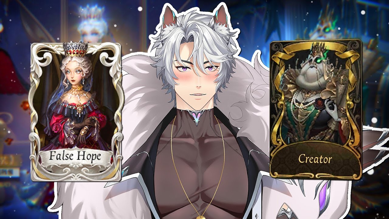 SS Tier Mary Skin and S tier Creator Clerk | Identity V Ranked Gameplay ...