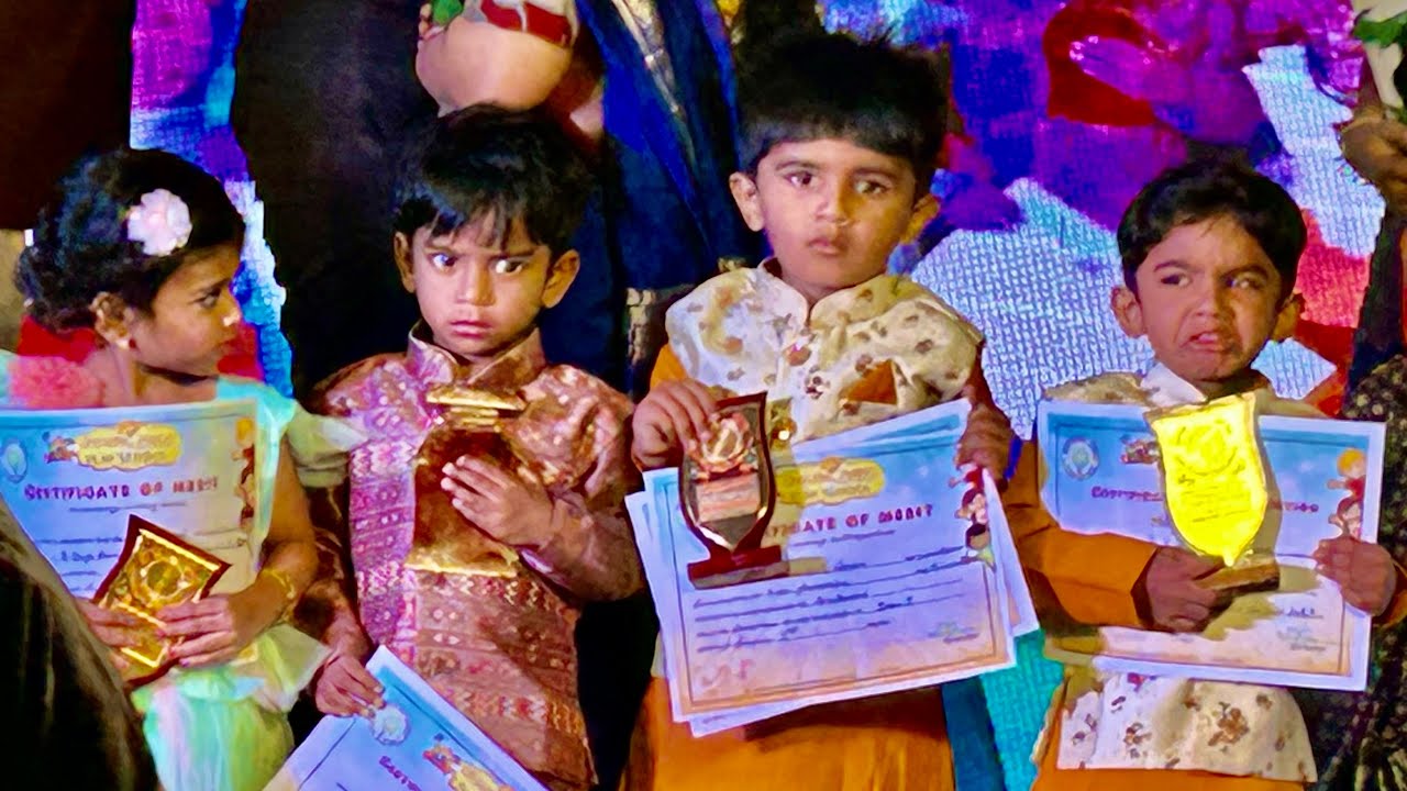 Dance @ first school #Euro kids - YouTube