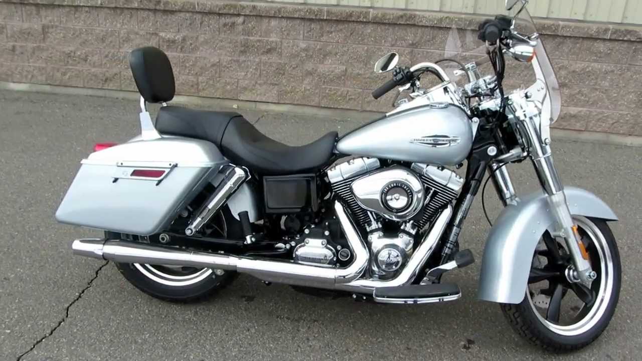 2012 Harley-Davidson FLD Dyna Switchback - YouTube
