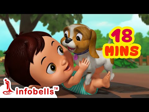 Nayi mari Nayi mari Tindi beke and much more | Kannada Rhymes for Children | Infobells