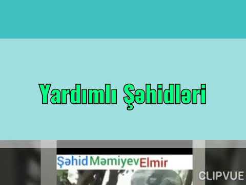 Yardımlı şehidleri