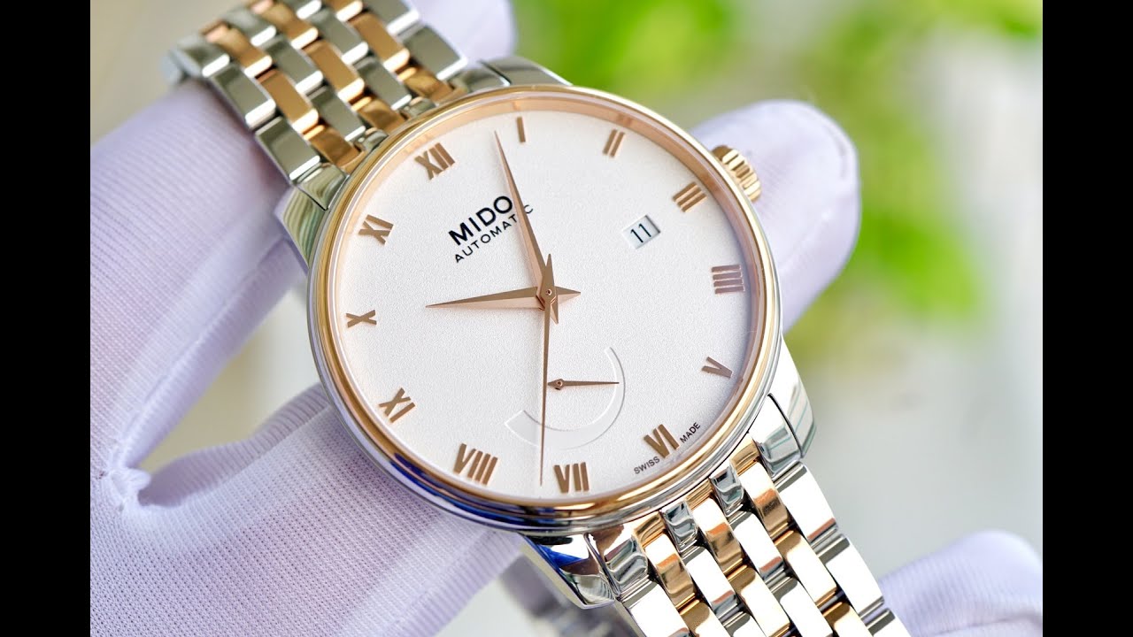(BDT WATCH) ĐỒNG HỒ MIDO BARONCELLI POWER RESERVE M027.428.22.013.00 ...