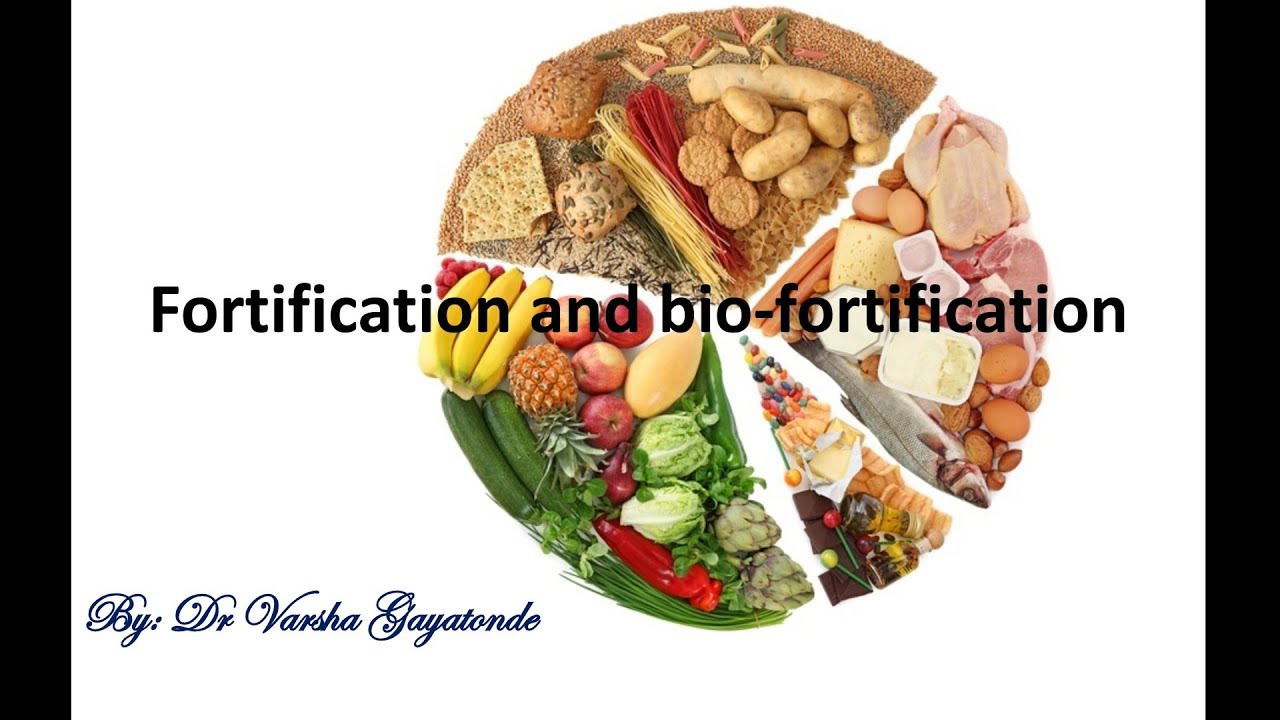 Food fortification and bio-fortification - YouTube