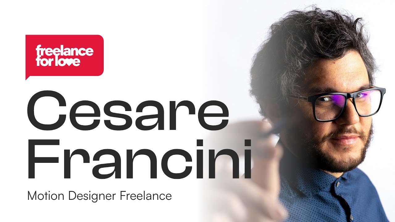 Intervista a Cesare Francini - logo & motion designer freelance - YouTube