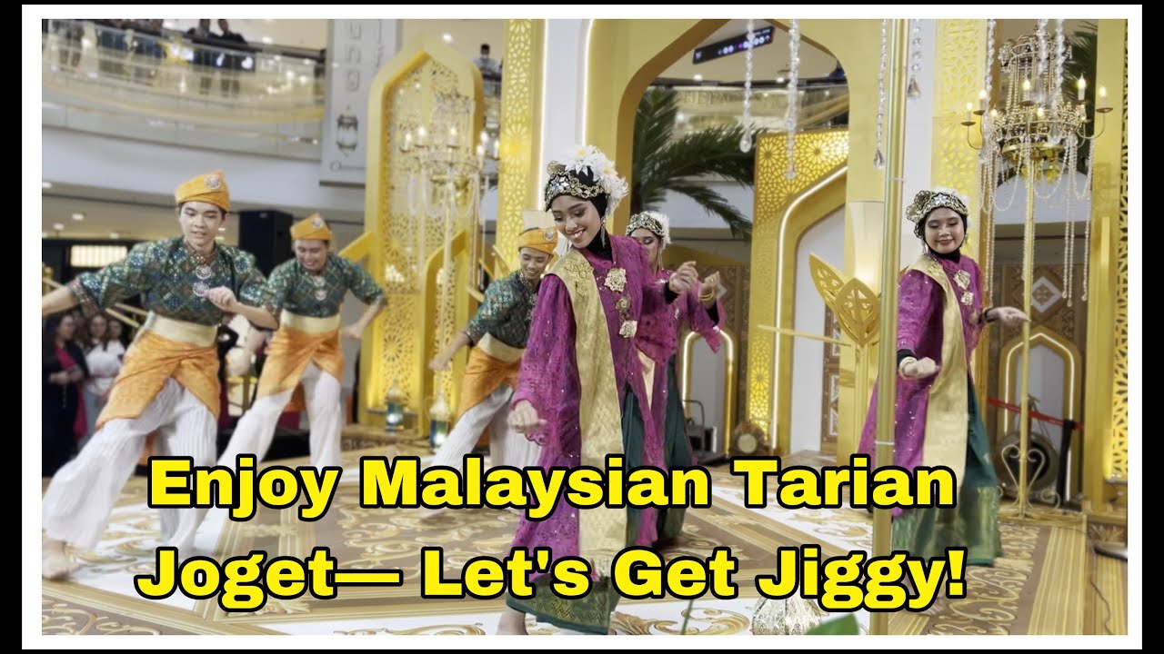TARIAN JOGET MALAYSIA PERFORMANCE - YouTube