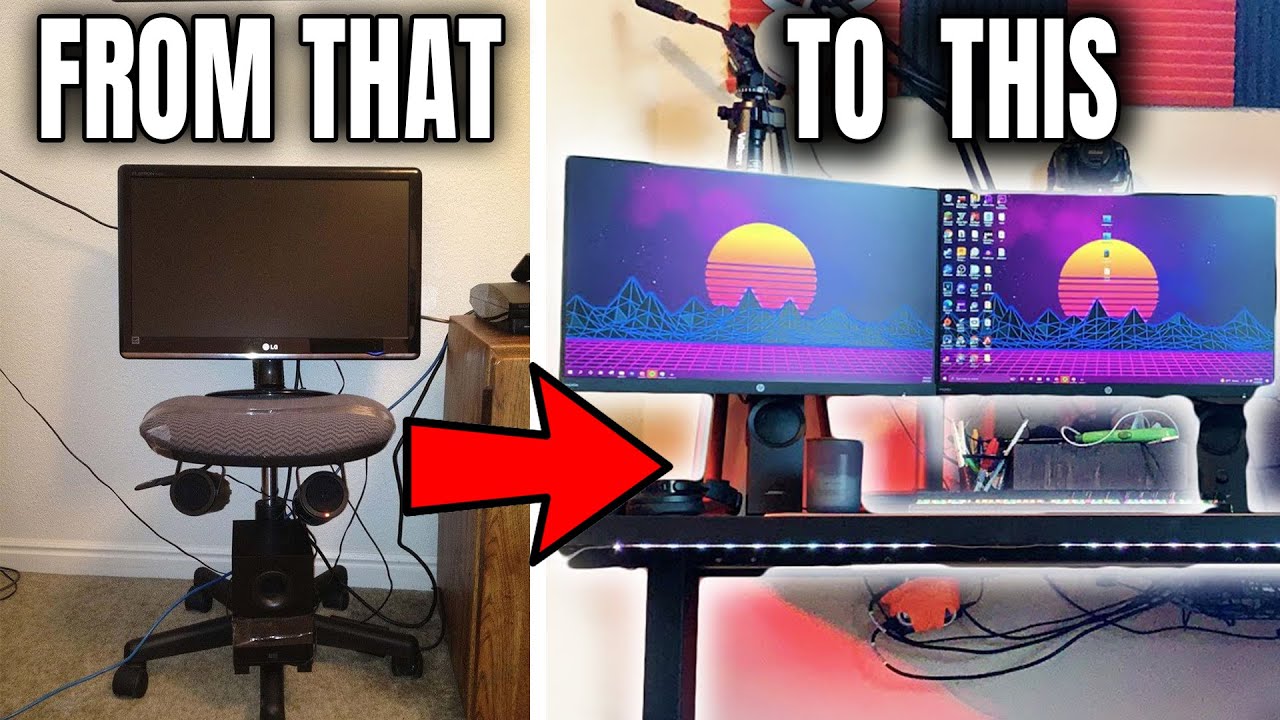 How to Upgrade Your Gaming Setup for Only $100 - YouTube