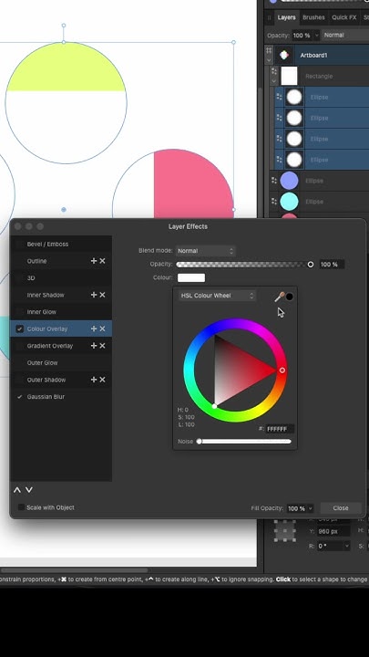How to Create a Glass Effect | Affinity Designer Tutorial - YouTube