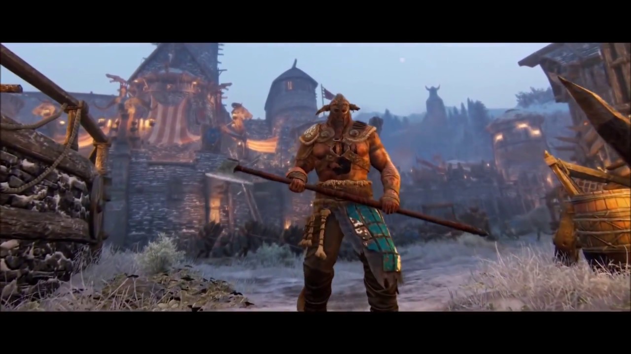 FOR HONOR ALL Heroes Class (Gameplay Trailers) SamuraI Viking Knight ...