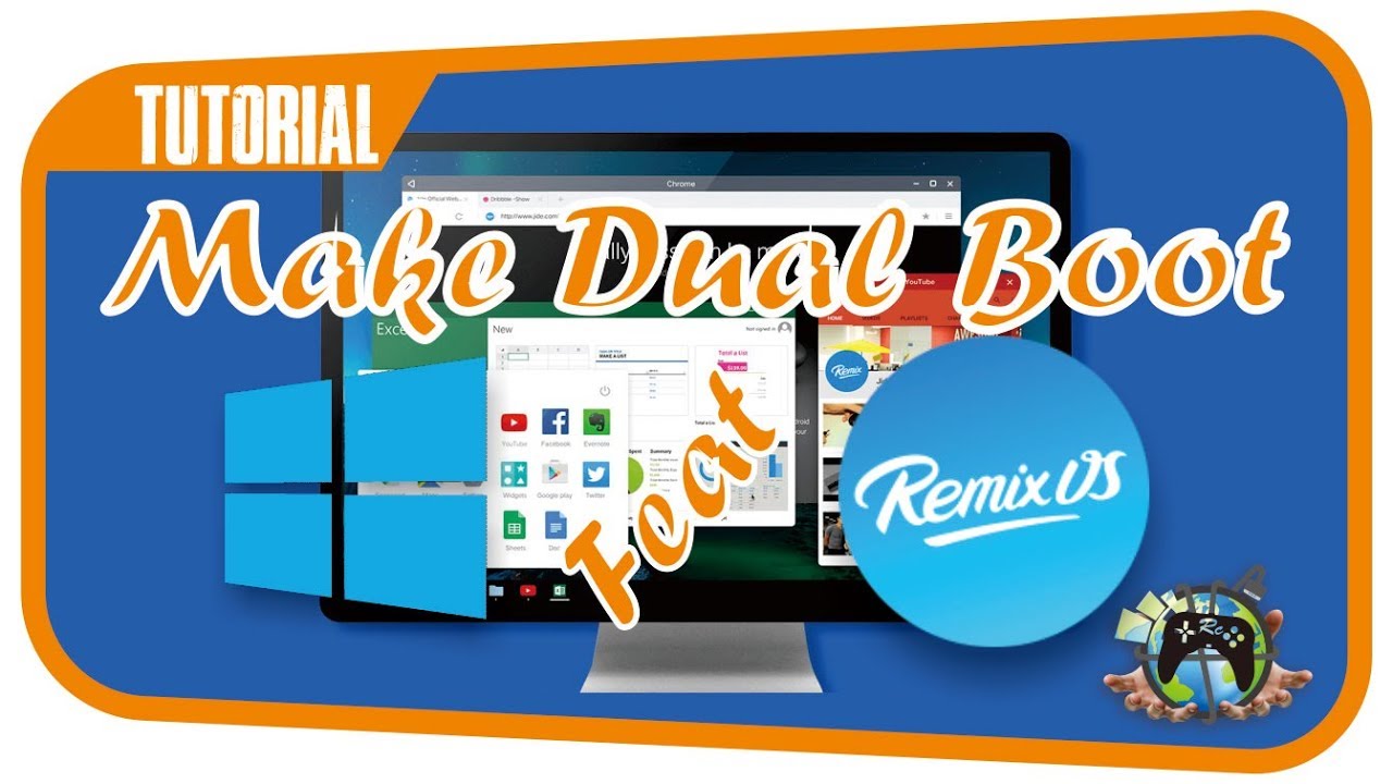 Cara Menginstall Remix OS & Menguninstall Remix OS dengan Benar ...