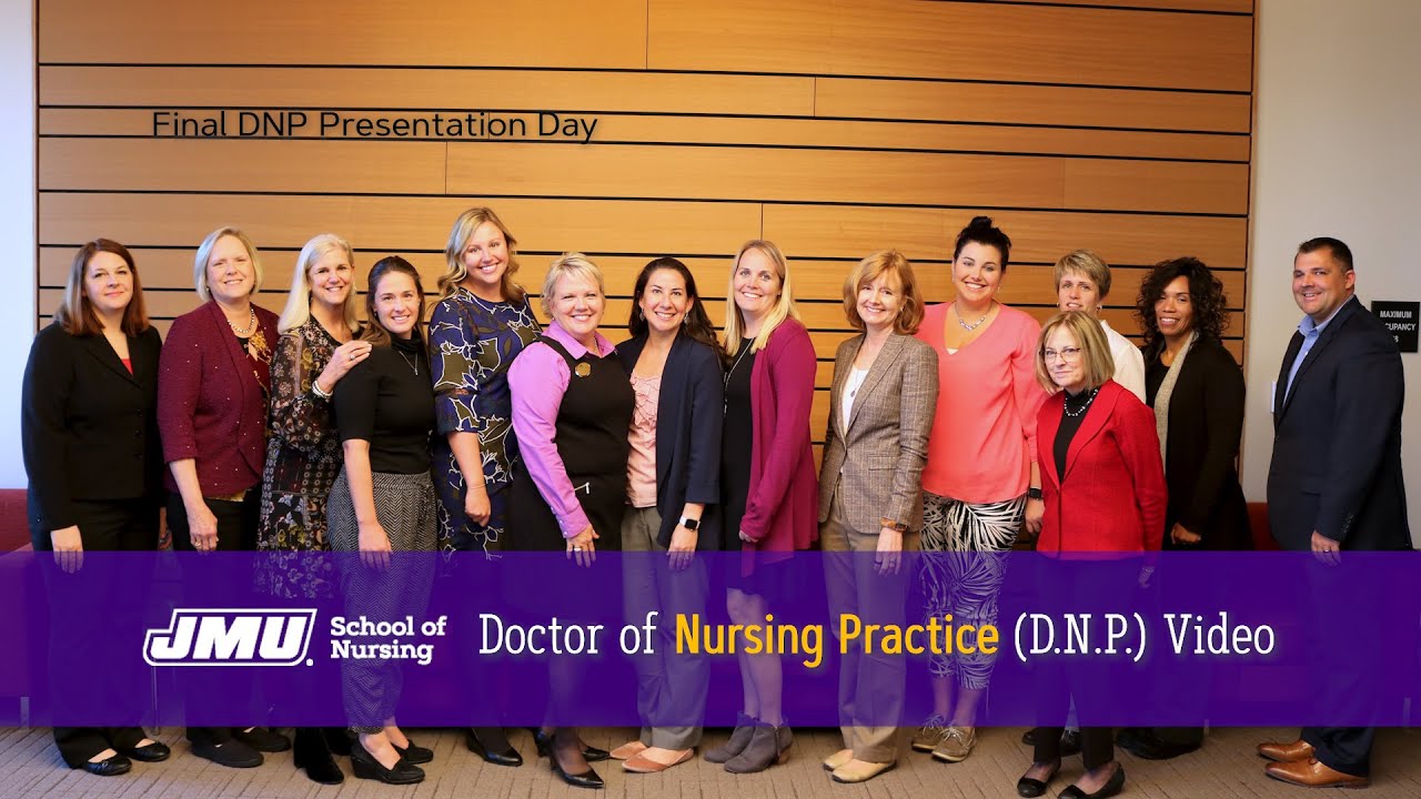 JMU's Online Doctor of Nursing Practice (DNP) Program - Updated 9/21 ...