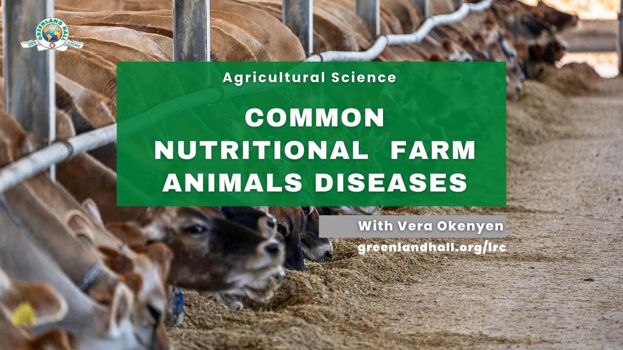Common Diseases of Farm Animals Caused by Nutritional Disorder - YouTube