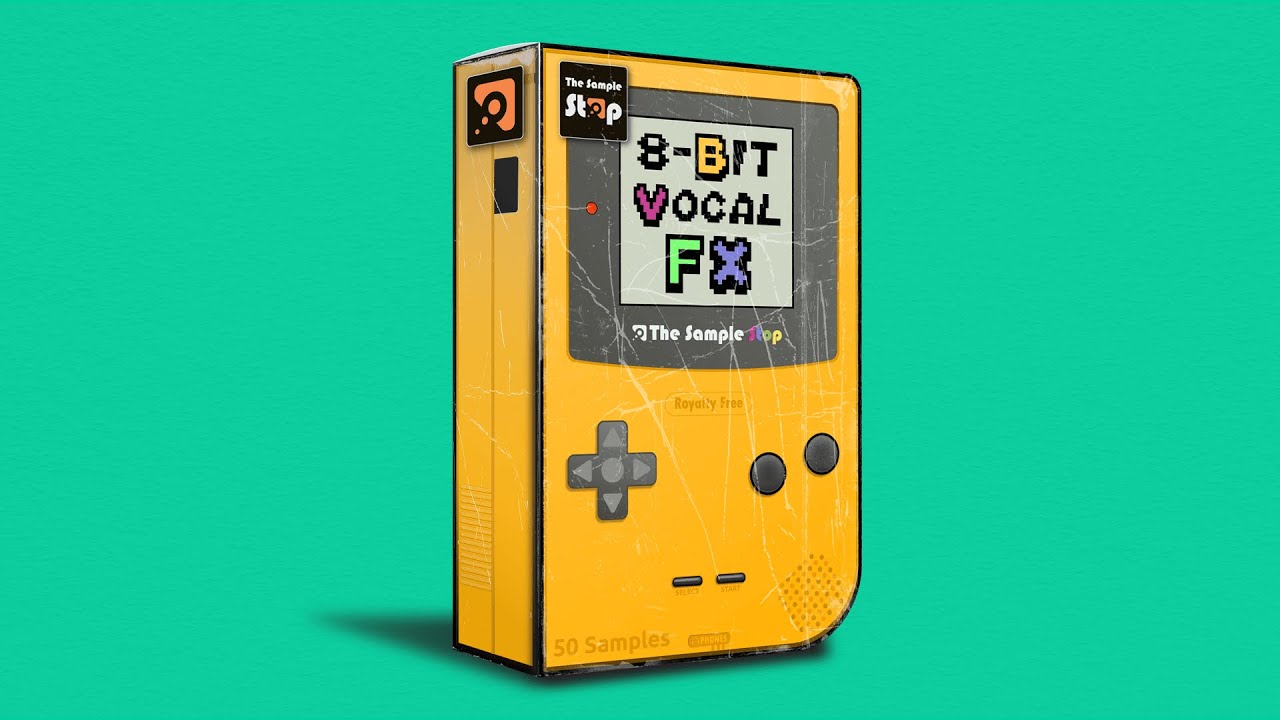 [FREE DOWNLOAD] 8-Bit Vocal FX Vol. 1 - The Sample Stop - YouTube