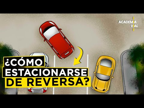 ¿Cómo estacionarse de reversa? - YouTube