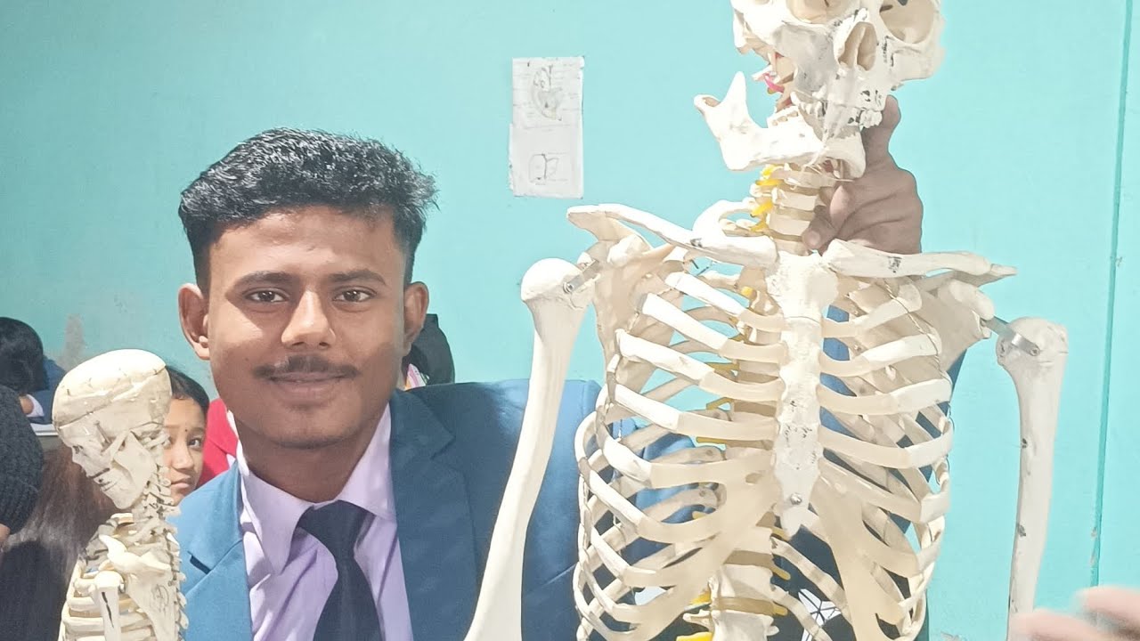 Our body bone and Skeleton 🦴 System name.And bone name #skeleton #bones ...