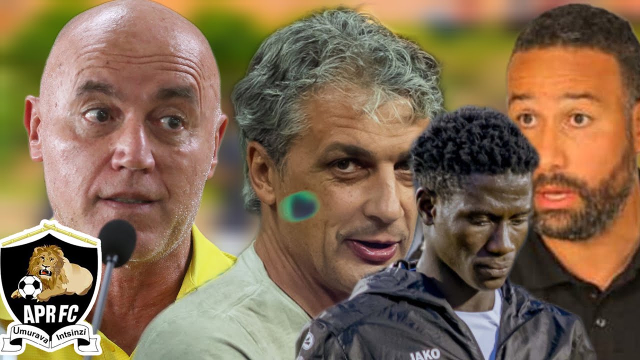 AMAKURU MASHYA MURI APR FC, ADIL NA MIGUEL GAMONDI UMWE ARATOZA APR ...