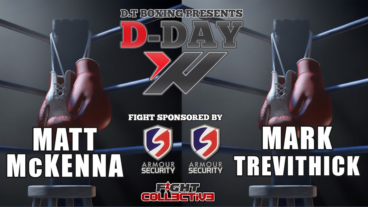7 Matt McKenna vs Mark Trevithick: D-DAY XV - YouTube