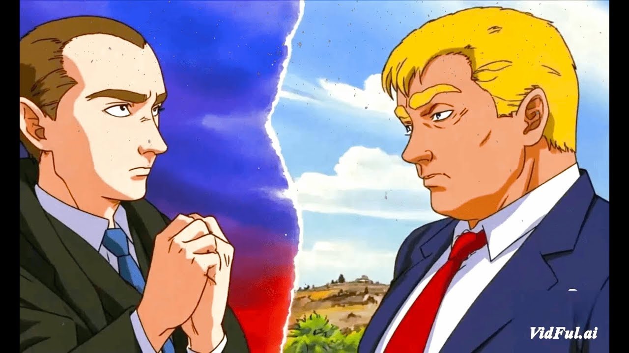 Vladimir Putin but its Anime OP - YouTube