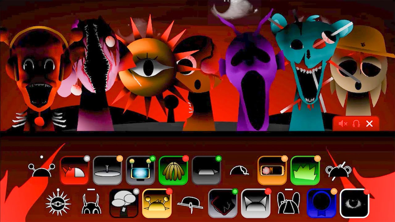 Incredibox Sprunki Sinner Edition But EVERYONE's KISSING! SUS KISS MOD ...