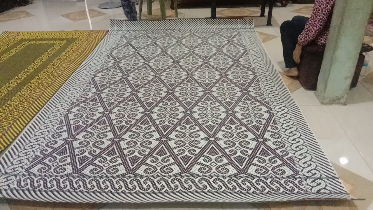 Anyaman tikar modern - YouTube