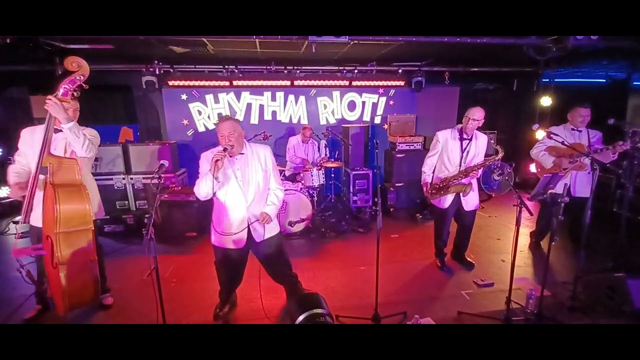 The Jive Romeros - Rhythm Riot 2024 - YouTube