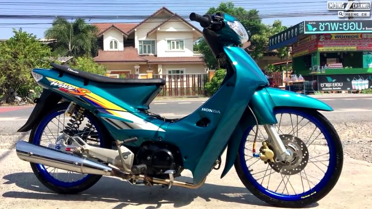 Wave 100 แต่งสวย อะไหล่เทพ EP 3 - YouTube