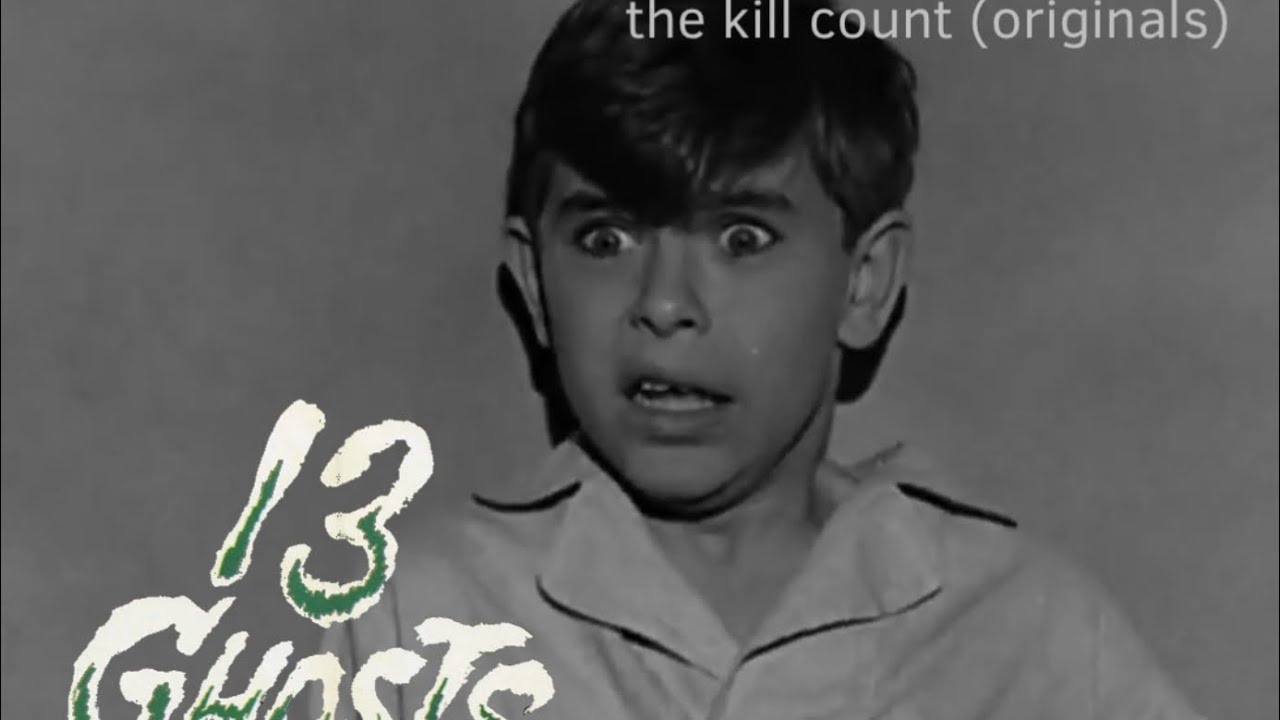 13 Ghosts(1960 Original)Kill Count - YouTube