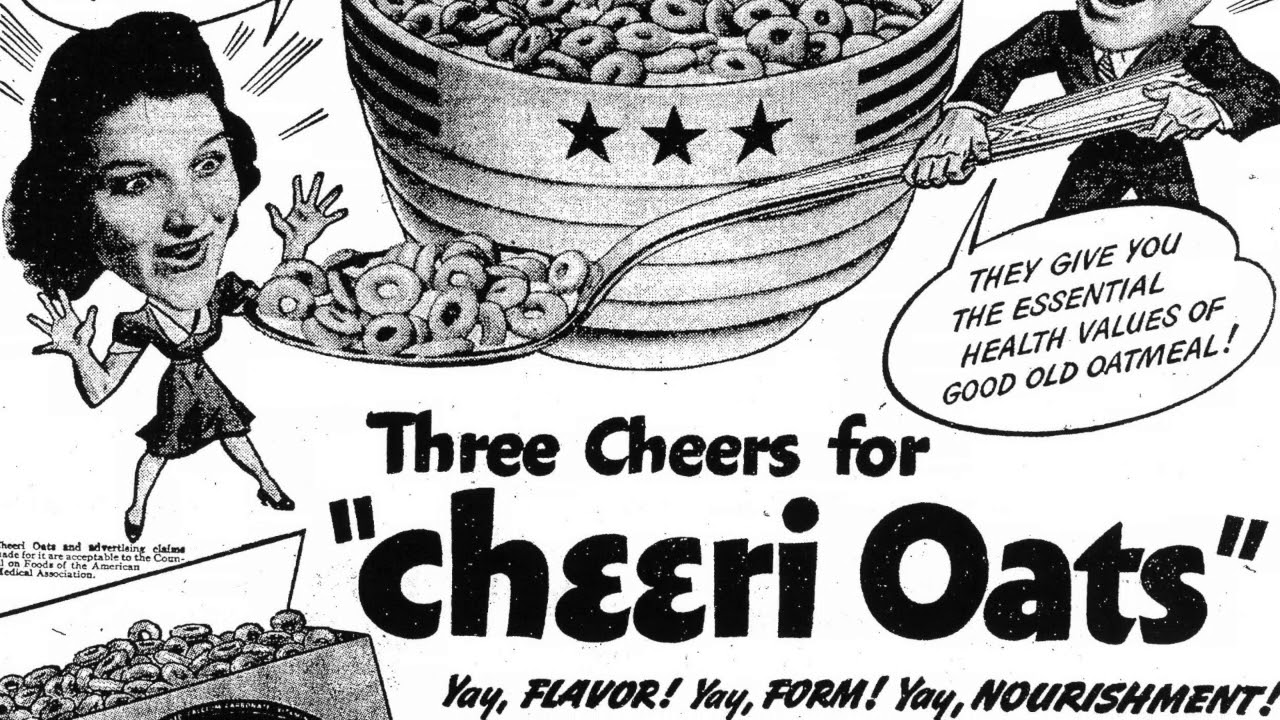 Cheerios cereal is 78 years old - YouTube