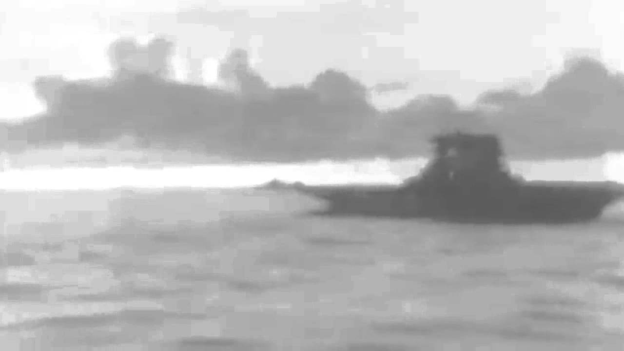 WW2 Task Force Underway, 03/28/1942 (full) - YouTube