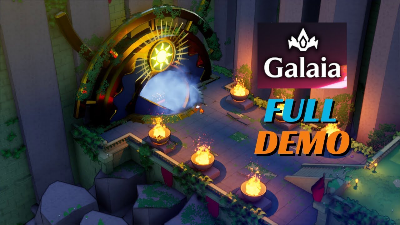 GALAIA | DEMO | FULL Gameplay | 4K HD - YouTube