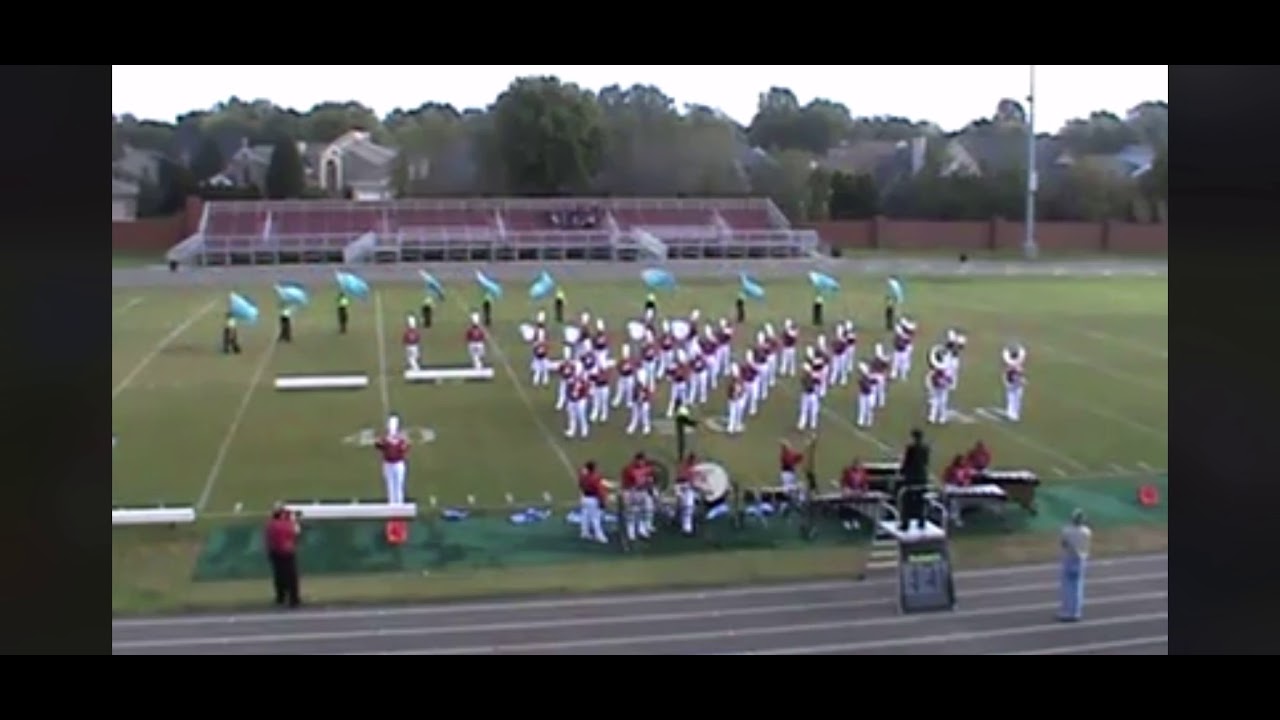 2012 Butler Traditional High School Marching Band “Wait” - YouTube