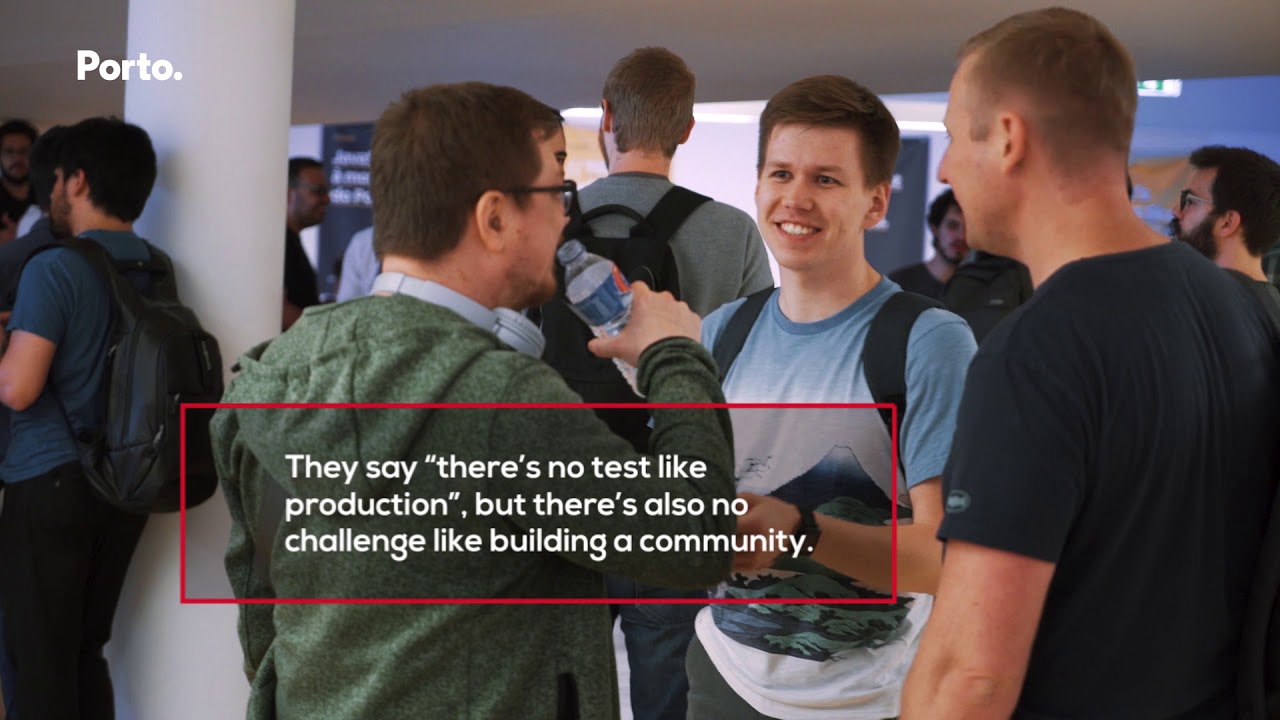 OPO.network meetups - ScaleUp Porto Call For Activities 2019 - YouTube