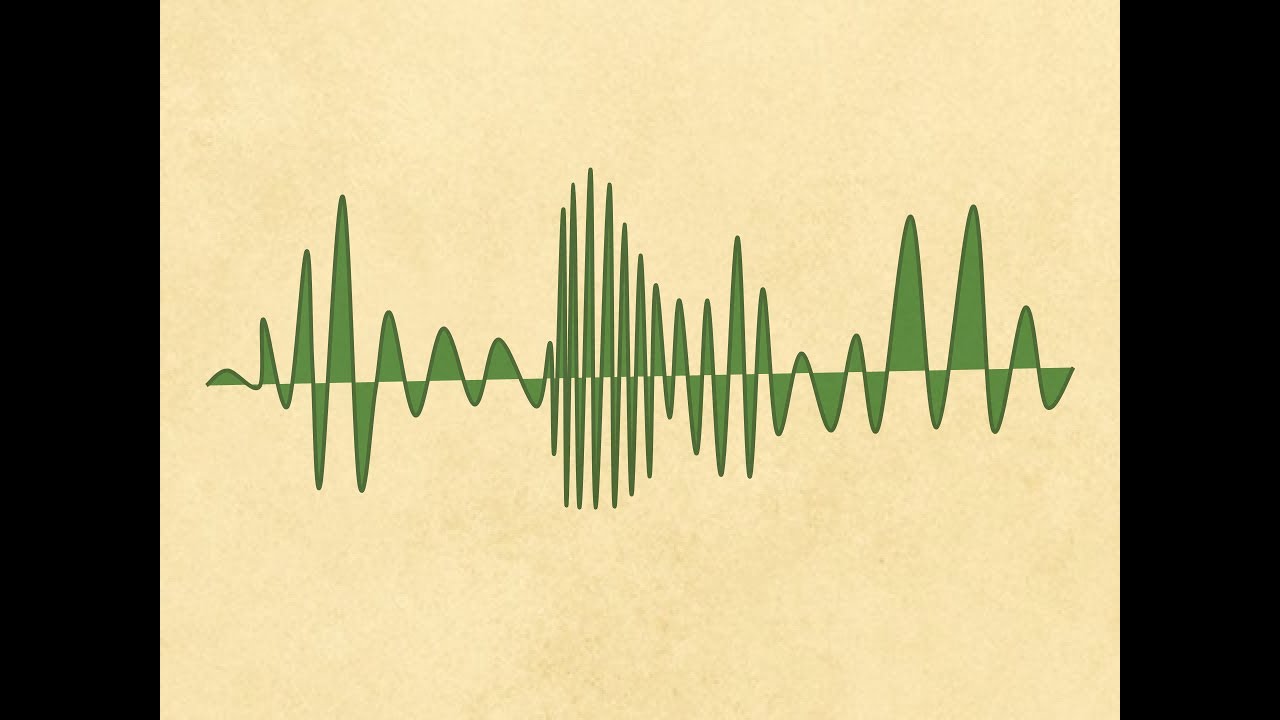 Sound waves and the basics of Sound Wave Art - YouTube