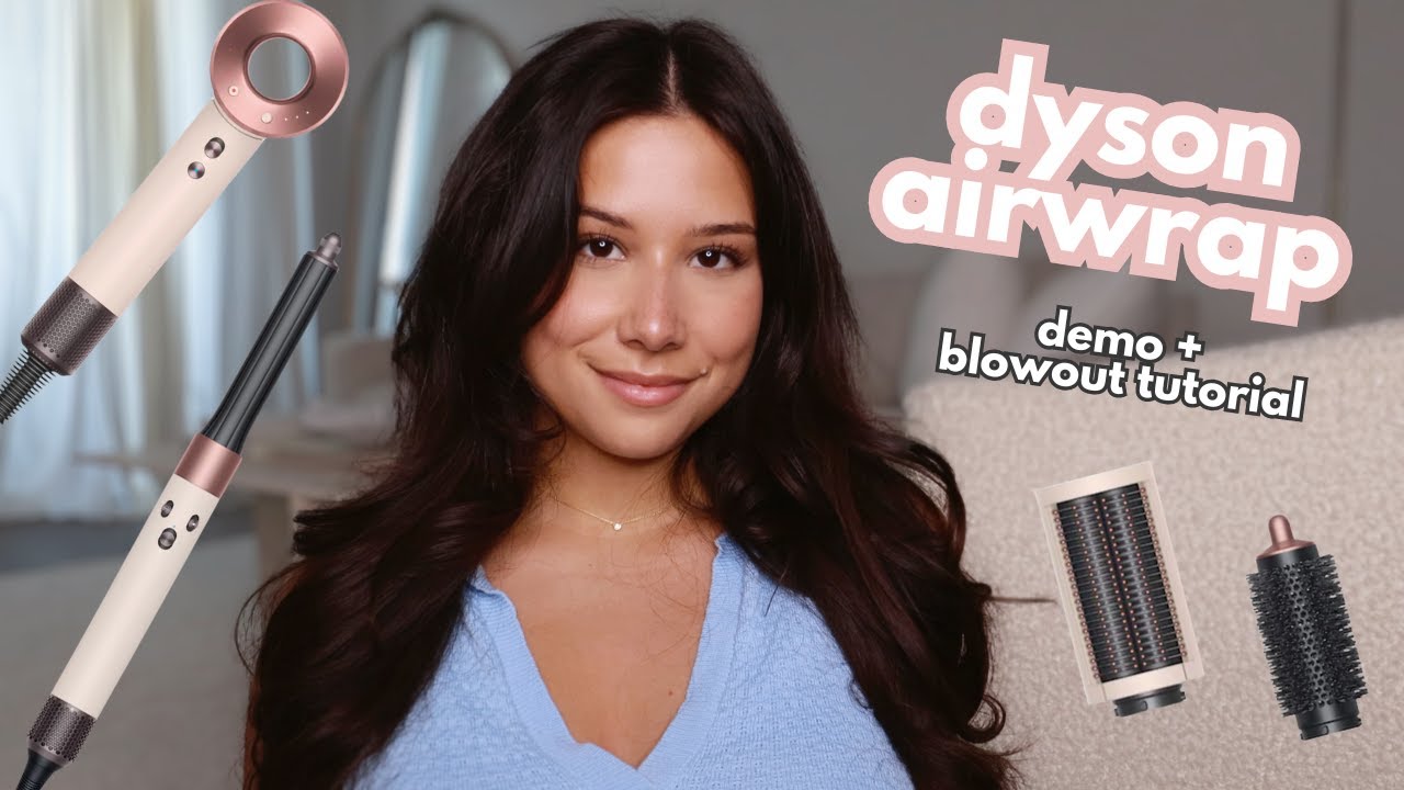 Dyson Airwrap Tutorial & Demo of Each Attachment | Dyson Airwrap ...
