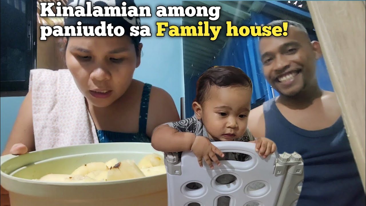 KINALAMIAN AG PANIUDTO SA FAMILY HOUSE!GIKAHAPONAN MIG ULI Florame B ...