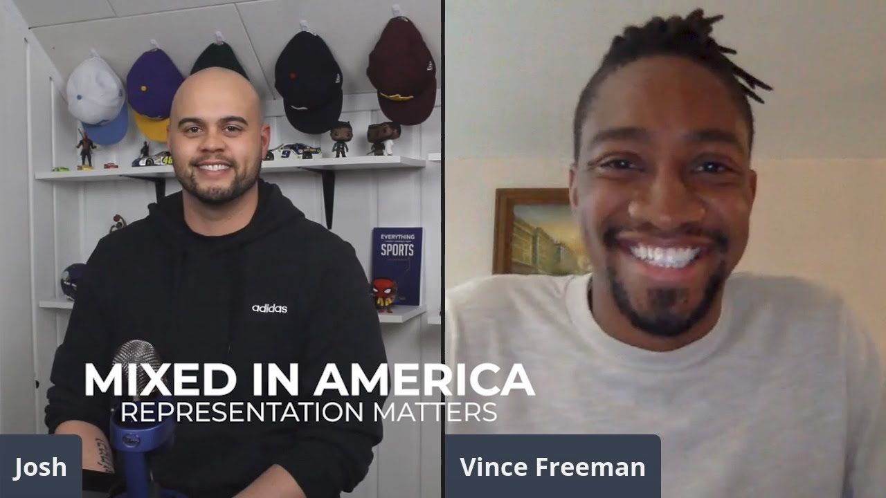Representation Matters | Vince Freeman | Mixed in America - YouTube