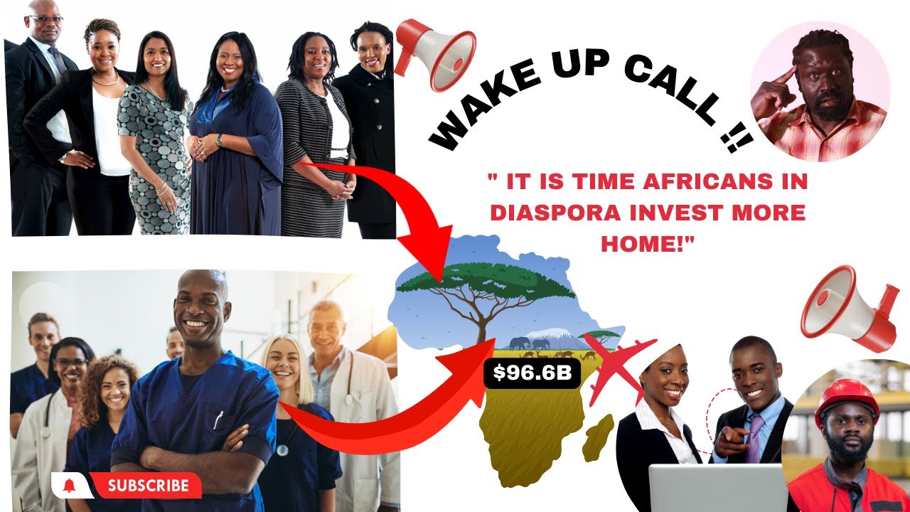 More people are connecting up #africa #diaspora #africandiaspora - YouTube