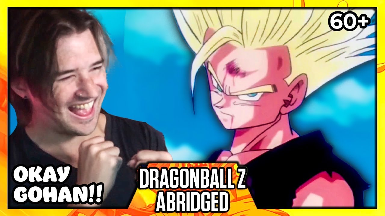 Gohan is upset... | REACTION | DRAGONBALL Z ABRIDGED | EPISODE 60 Part ...