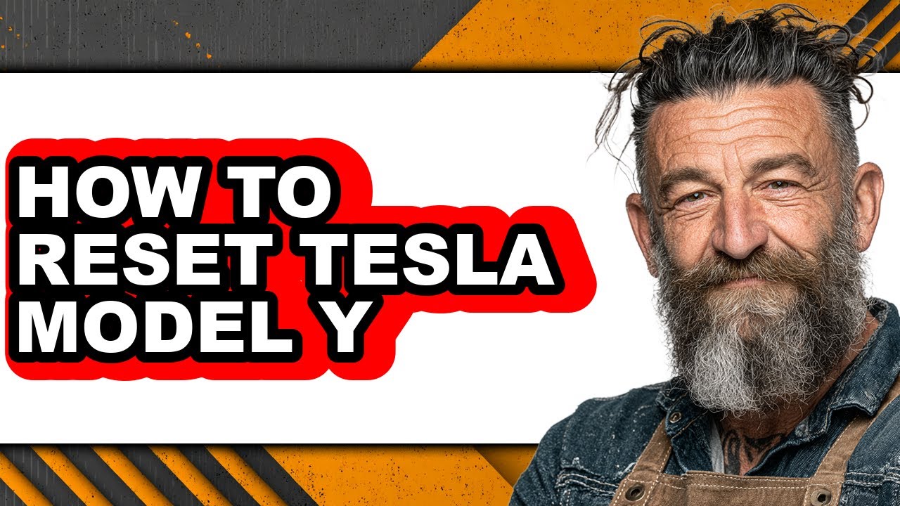 How to Reset Tesla Model Y (easy Method) - YouTube