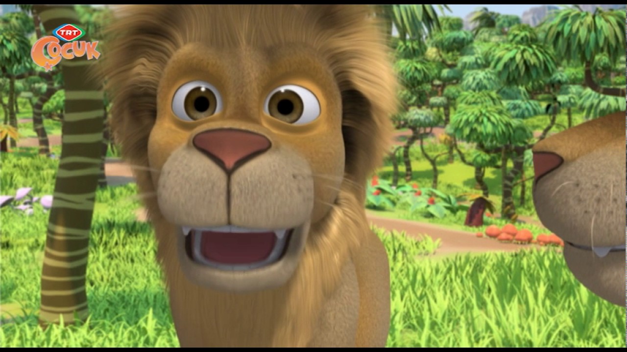 TRT ÇOCUK / ÇILGIN ORMAN / SARI'NIN MİSAFİRİ - YouTube