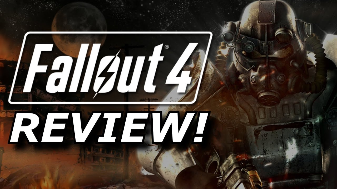 Fallout 4 Review! (PS4/Xbox One/PC) - YouTube