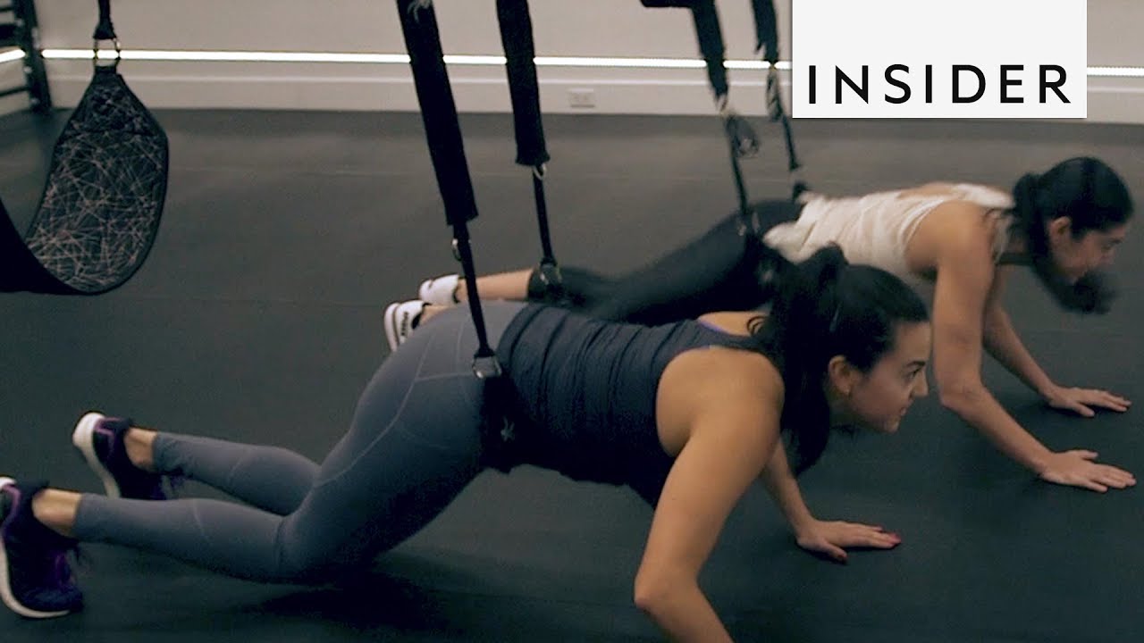 Defy Gravity with this Full-Body Workout - YouTube