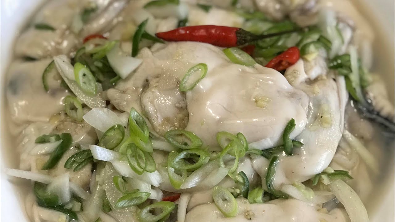 Kinilaw na talaba - YouTube